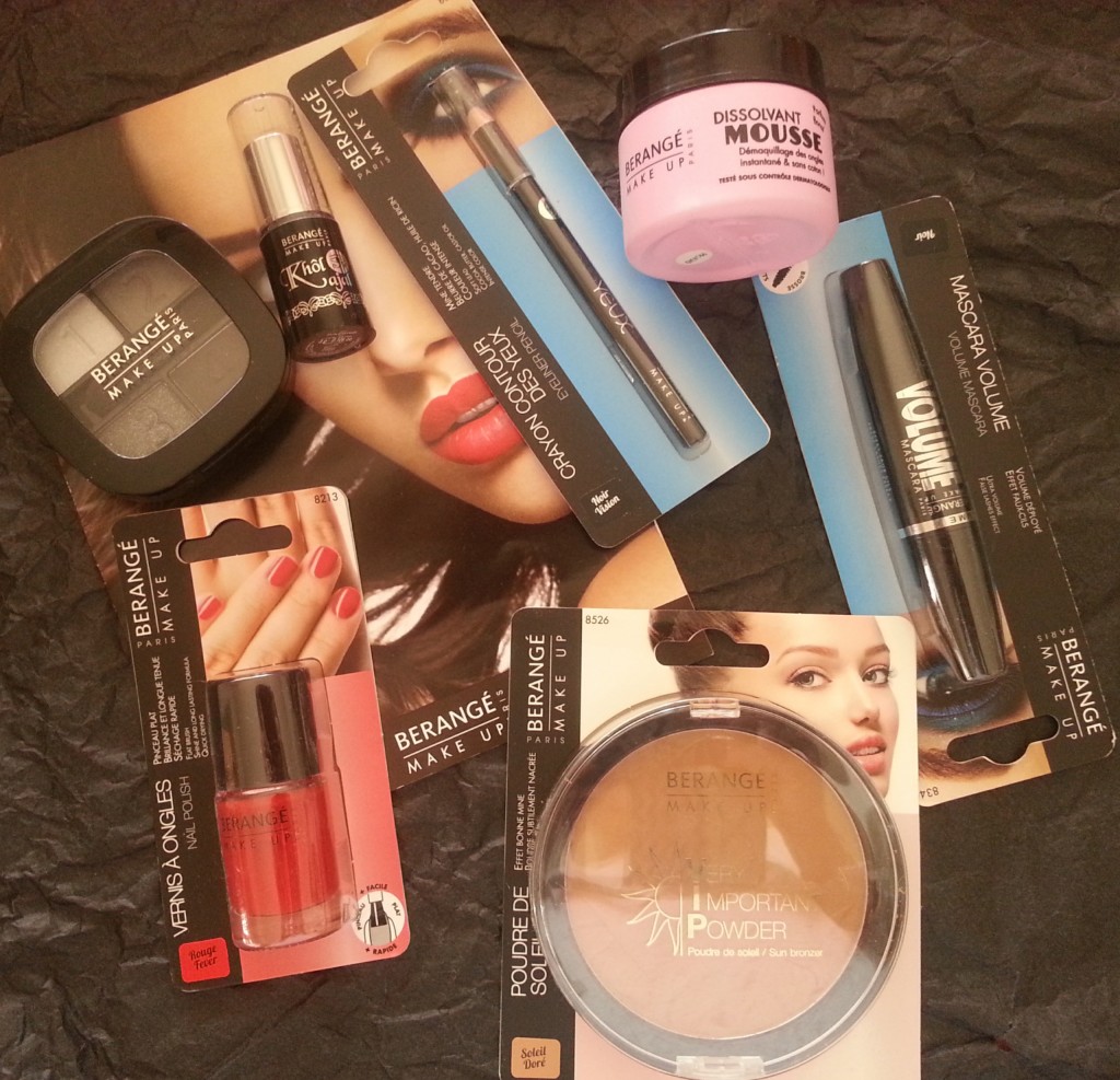 Berangé make up, une marque à petit prix | Sysy In The City Blog ...