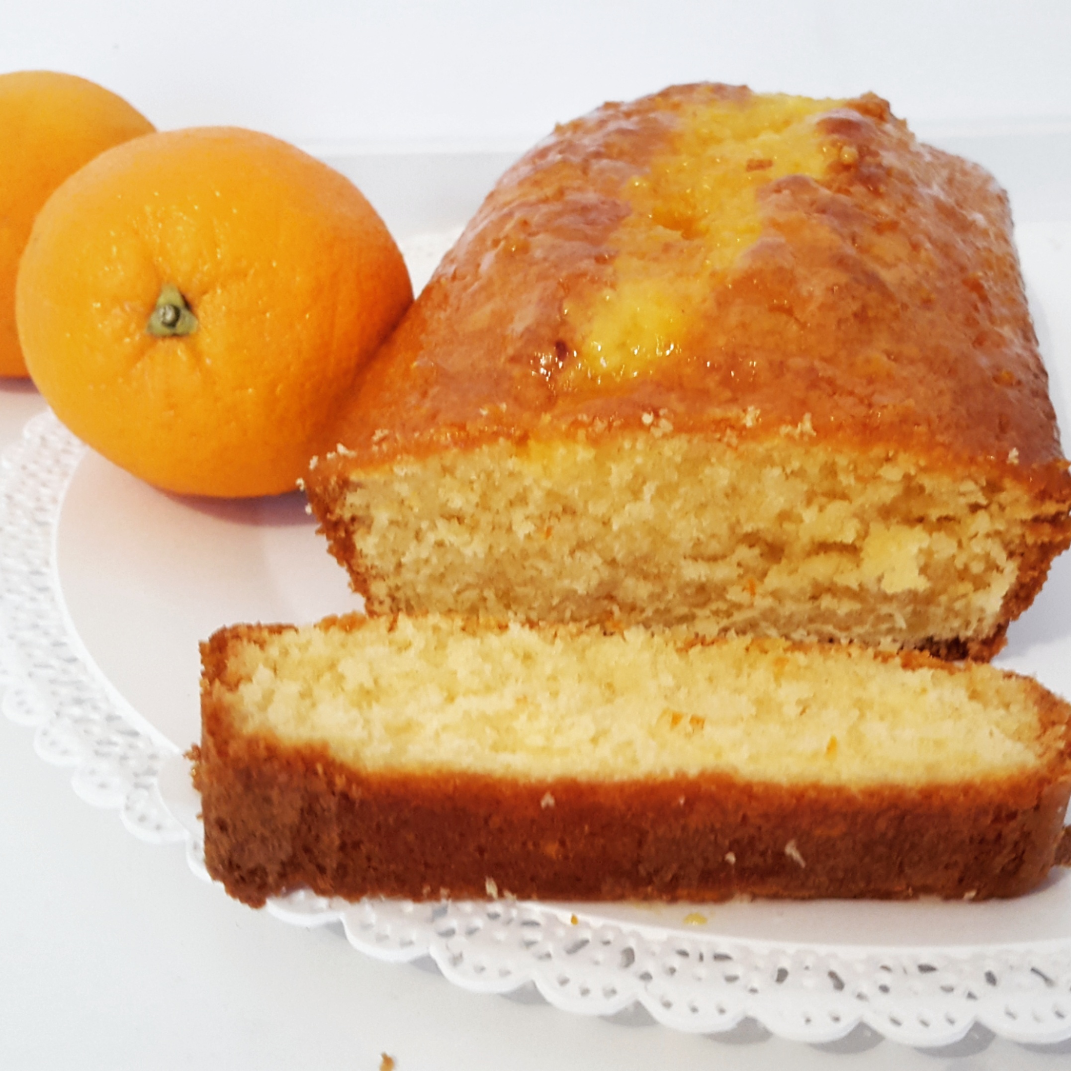Recette du cake à l'orange de Pierre Hermé