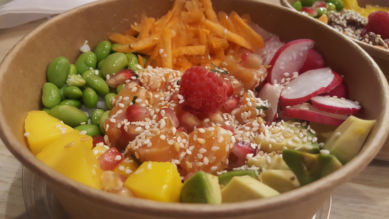 Poke bowl à Toulouse