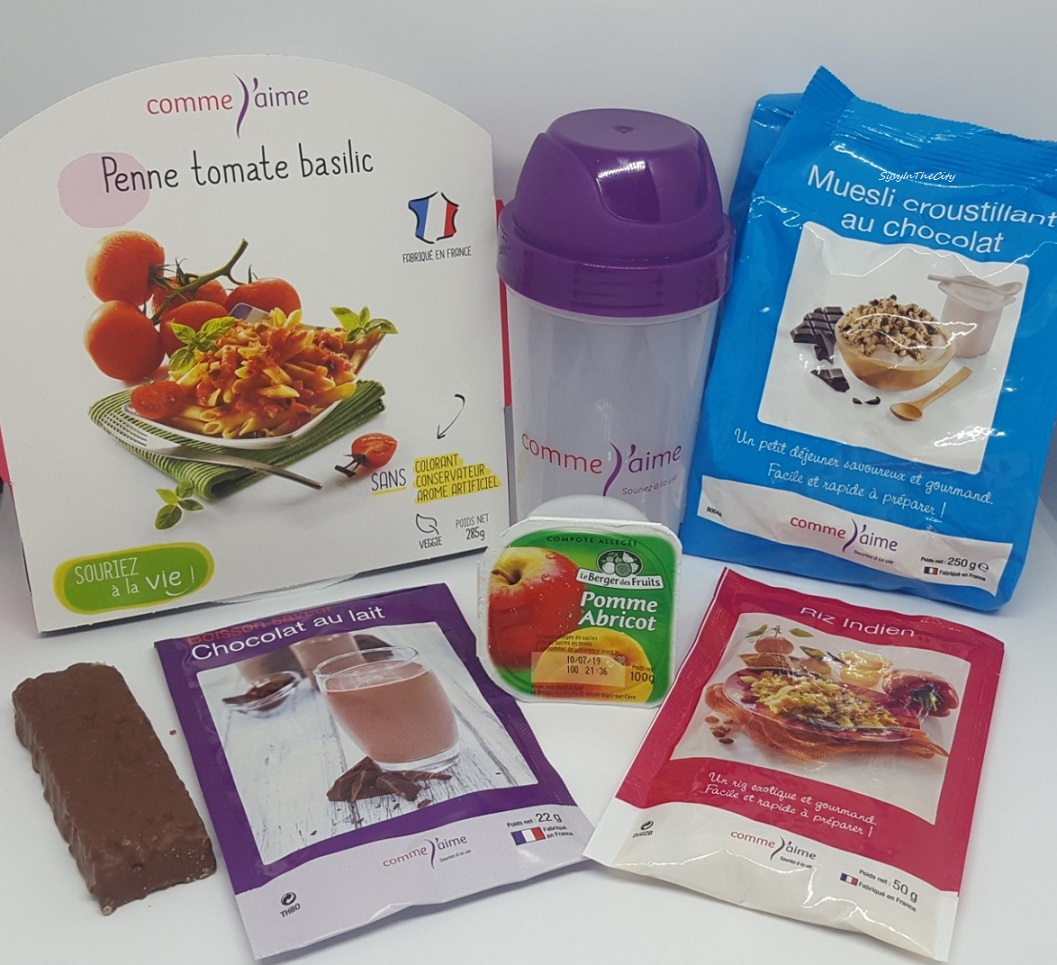 Comme j'aime, mon programme minceur