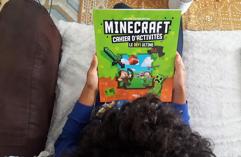 Leurs dernières lectures, Minecraft livre des 100 astuces